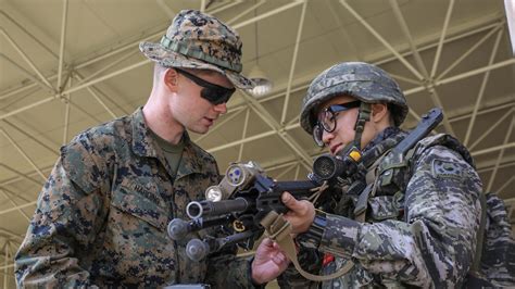 Us Rok Marines Strengthen Alliance Through Annual Exercise United States Marine Corps