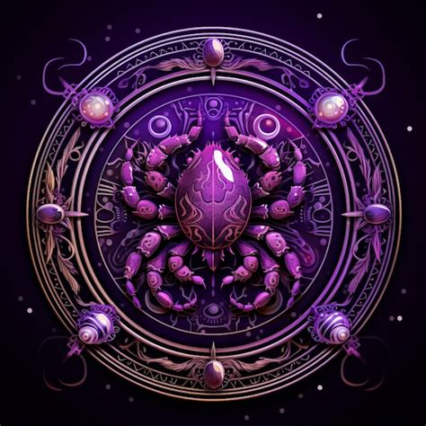 Signo Del Zodiaco Escorpio Foto Premium