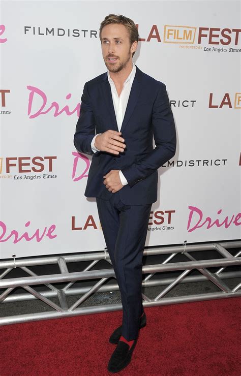 Aww Ryan Gosling Was Really Cute But Really Unstylish Huffpost Life