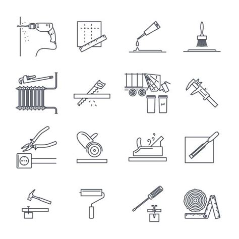 Polishing Wood Stock Vectors Istock