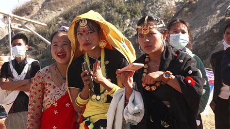 नयाँ वर्ष मनाउन टुँडिखेलमा मगर समुदायको रौनक