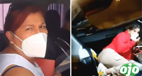 Yahaira Plasencia Su mamá se pronuncia luego de que su hija fuera hallada escondida en maletera