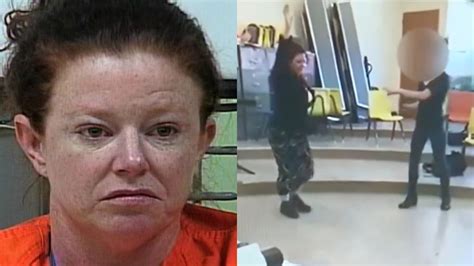 Watch Teacher Wearing A Skirt Arrested After Doing Cartwheel With No