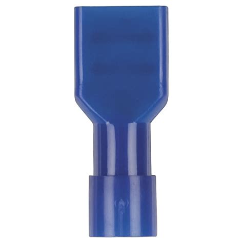 Fully Insulated Female Spade Blue Pack Of 8 Jaycar New Zealand
