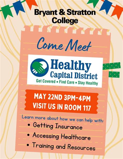 Healthy Capital District On Linkedin Insurance Resources