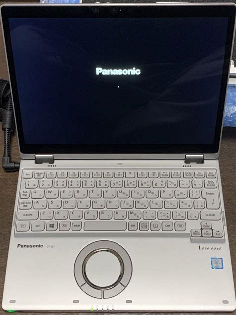パナソニックレッツノート Cf Qv8 I7 16gb 512gb タッチパネル メルカリ