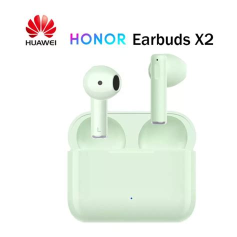 HONOR Auriculares inalámbricos huawei airbuds x2 tws5.2 - verde ...