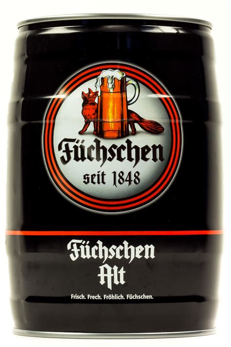 Füchschen Alt Partydose 5 L Fass Ihr Zuverlässiger Lieferservice