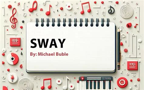 Lirik Lagu Sway Oleh Michael Buble Cari Lirik Lagu Di WowKeren Com