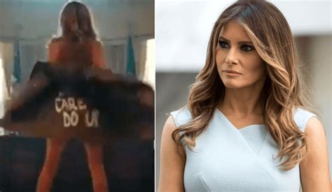 Melania Trump Interpretada Por Actriz Se Desnuda Como Stripper De Ti