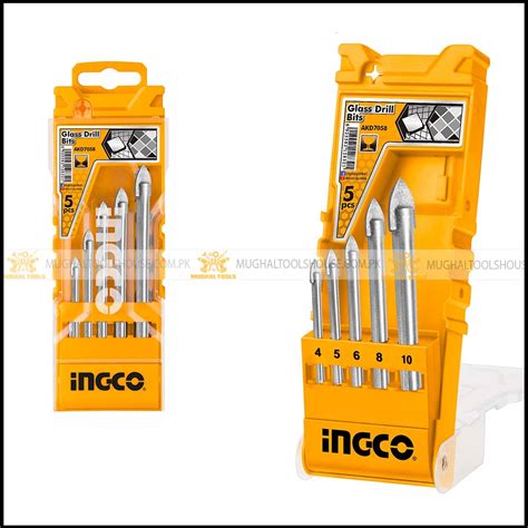 5pcs Glass Drill Bits Mughal Tools House
