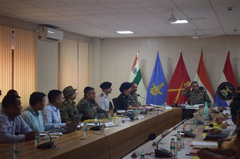 Visit Of Col Rishma Sarin Army Service Corps Sainik School Jhansi Sainik School Society