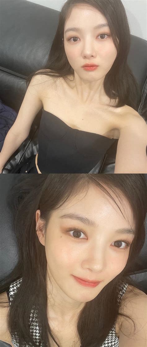 김유정 쇄골 드러낸 파격 의상섹시→큐티 반전美 스타뉴스