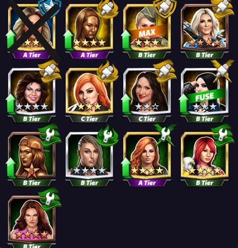 Help With Female Characters R Wwechampions