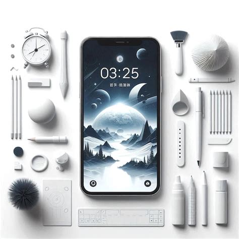Minimal Mobile Mockup For Simple And Effective UI Displays Premium AI Generated Image