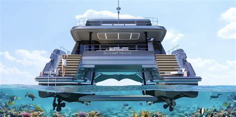 100 SUNREEF POWER ECO A GREEN SUPERCAT The World Of Yachts Boats