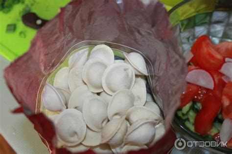 Отзыв о Пельмени Цезарь "С мясом бычков" | Очень вкусные магазинные ...