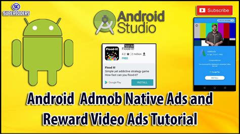admob native ads advanced example android tutorial android reward ads example tutorial admob