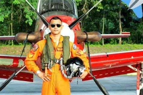Profil Dendy Kresna Bhakti Co Pilot Pesawat TNI Al Yang Jatuh
