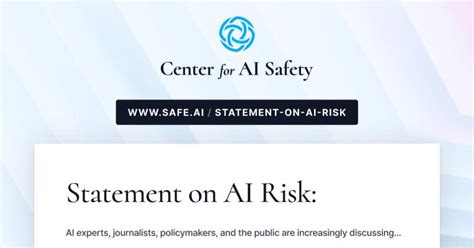 Ashutosh Tripathi On Linkedin Statement On Ai Risk Cais