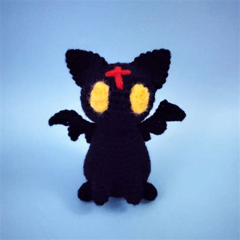 Handmade Konosuba Chomusuke Cat Amigurumi Plush Etsy