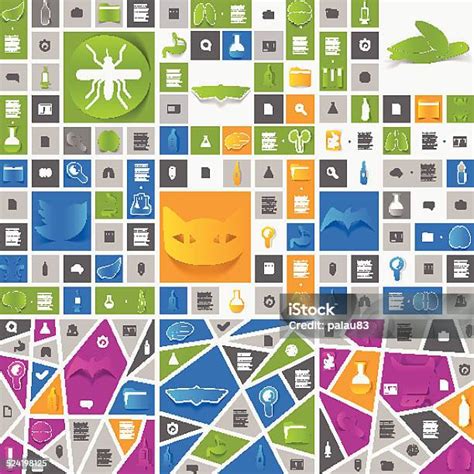 Veterinary Sticker Infographic向量圖形及更多信息圖形圖片 信息圖形 健保和醫療 創作性 Istock