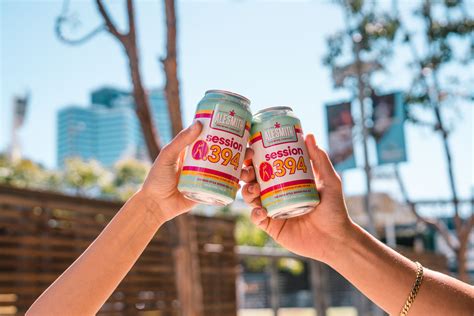 Alesmith Brewing Company Extends 394 Line With Session 394 Brewbound