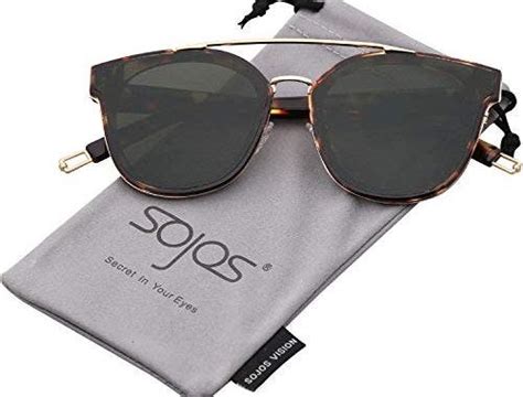 Sojos Fashion Square Sunglasses By Best Sunglass Brands Medium
