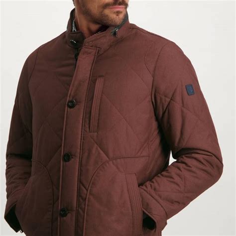 Quilted Rust Jacket Tom Murphys Formal And Menswear