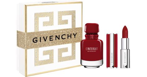 Givenchy Linterdit Rouge Ultime T Set Voor Vrouwen Notino Nl