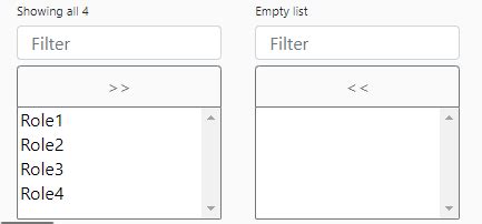 Javascript Loading Data Into Bootstrap Dual Listbox In ASP NET Core