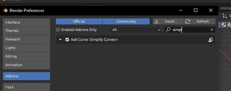 Simplify F Curves Dissapears Add On Activated Animation And Rigging Blender Artists Community