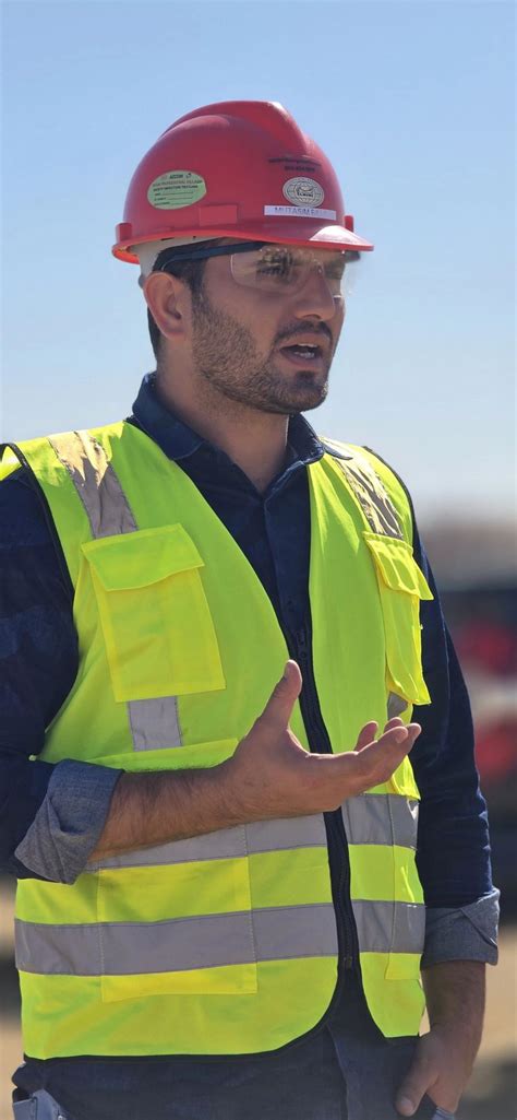 An Hse Professional Ensures Safety With A Heart Full Of Care