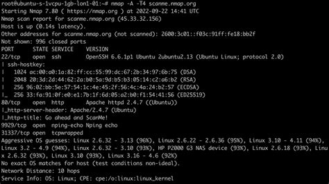 Nmap Os Detection Easy Fast And Powerful Examples [how To Guide]