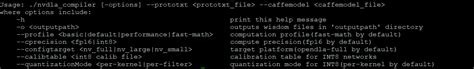 please elaborate nvdla compiler for nv small · issue 141 · nvdla sw