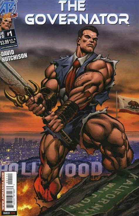 Governator The 1 Vf Nm Antarctic Arnold Schwarzenegger Spoof