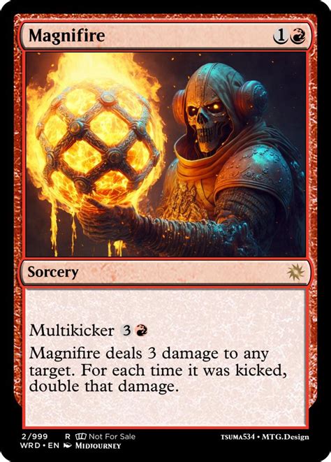 Magnifire R Custommagic