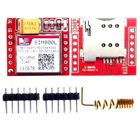Modulo Gprs Gsm Sim800 Proyectos Diy De Telecontrol Tienda8