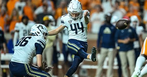 2023 Akron Zips Positional Previews Special Teams Hustle Belt