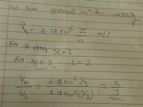 L The Electron In A Hydrogen Atom Makes Transition From M Shell To L