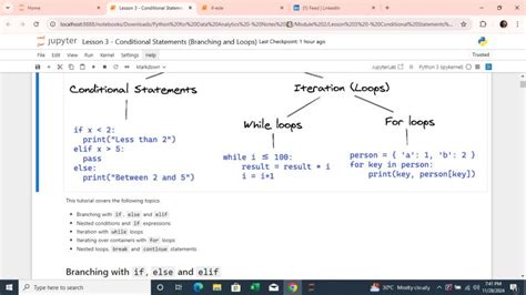 Chidera Agor On Linkedin How Pythons Conditional Statements Can