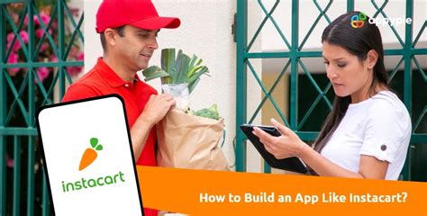 How To Make A Grocery Delivery App Like Instacart In 2025