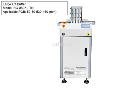 800mm Lift Buffer Pcb Buffer Conveyor Ergonomic Design Variable Speed