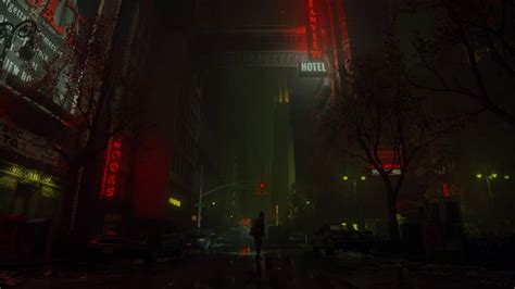 打造Alan Wake 2Sam Lake 谈论黑暗城市幻景玩家选择等话题 Epic游戏商城