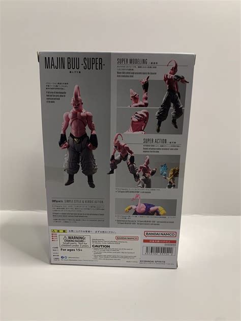Bandai S H Figuarts Dragon Ball Z Evil Majin Buu Boo Action Figure USA