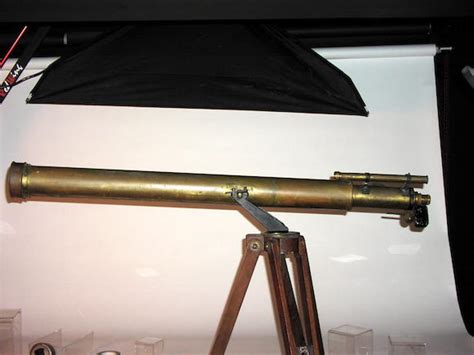 Bonhams A Clarkson 4 12 Inch Brass Refracting Astronomical Telescope