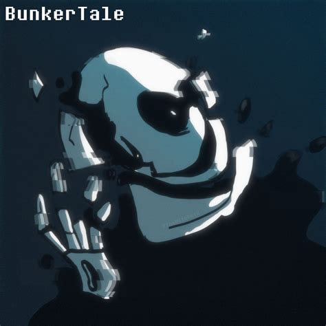 Bunkertale Gaster By Thewitchofart On Deviantart