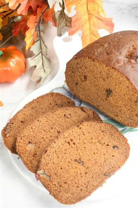 Bread Machine Pumpkin Bread Culinary Shades