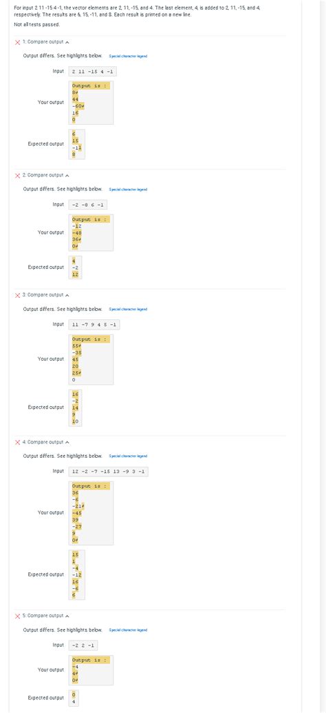 Solved Making And Using Vectors C Only Chegg