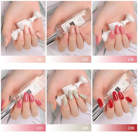Gel Polish 6 Colors Starter Kit 008 Tomicca